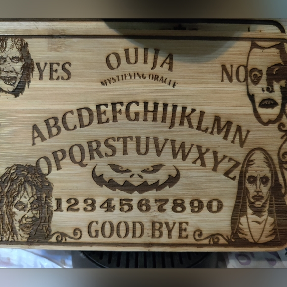 exorcist spooky | Kitchen | Creepy Cutting Board | Poshmark